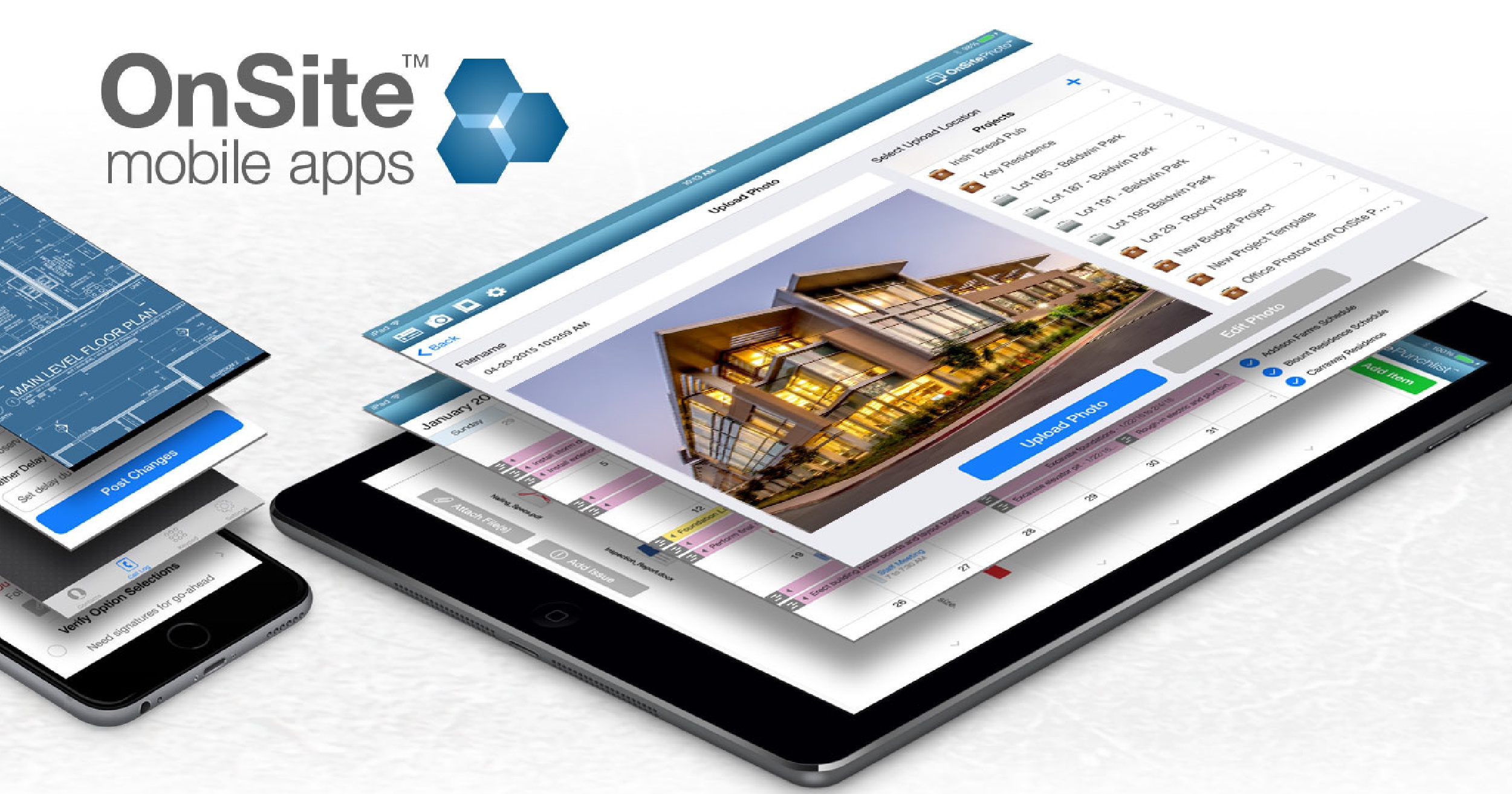 Three OnSite Mobile Construction Apps Featured in Construction Executive Magazine